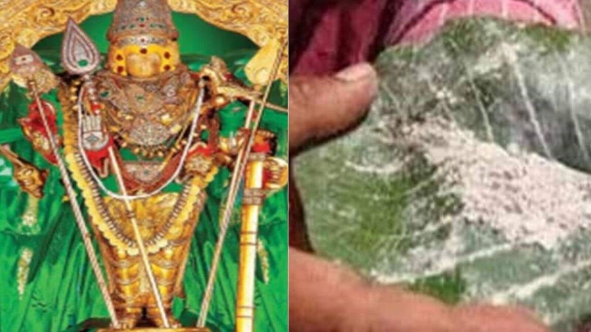 திருச்செந்தூரின் பன்னீர் இலை விபூதி.. விசேஷ பிரசாதம்! செய்வினை விரட்டும் மாமருந்து அதிசய பன்னீர் ...