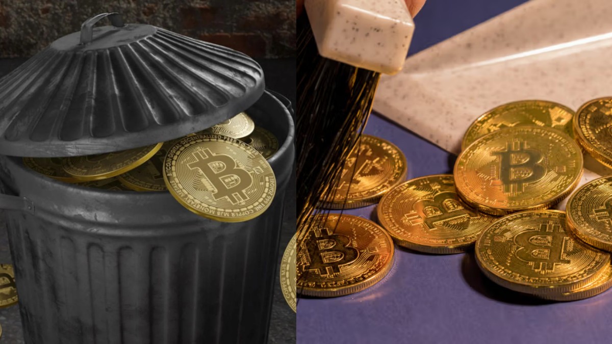 மண்ணோடு மண்ணாக போன.. 64,93,33,78,350 ரூபாய் மதிப்புள்ள பிட்காயின் ...