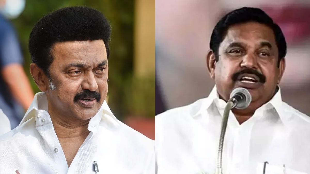 பெண்களை விரட்டியது திமுக கொடி கட்டிய கார் என்று எடப்பாடி பழனிச்சாமி ...