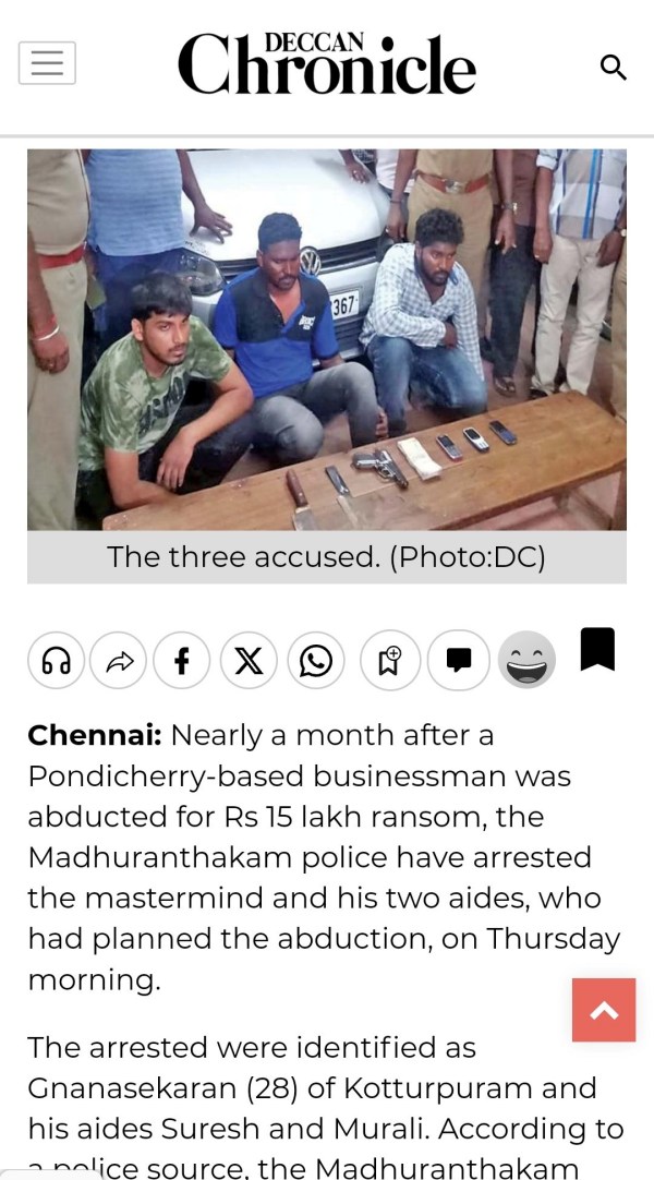 அண்ணா பல்கலையில் அத்துமீறல்.. அக்யூஸ்ட் ஞானசேகரன் கடத்தல் பார்ட்டியாமே! வெளியான பகீர் ...