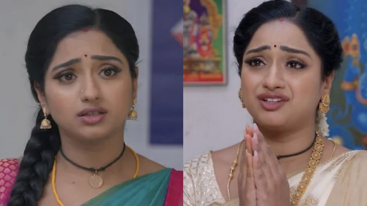 3 வருஷமா நடித்த சீரியலிலிருந்து திடீரென விலகிய கதாநாயகி.. அவரே ...