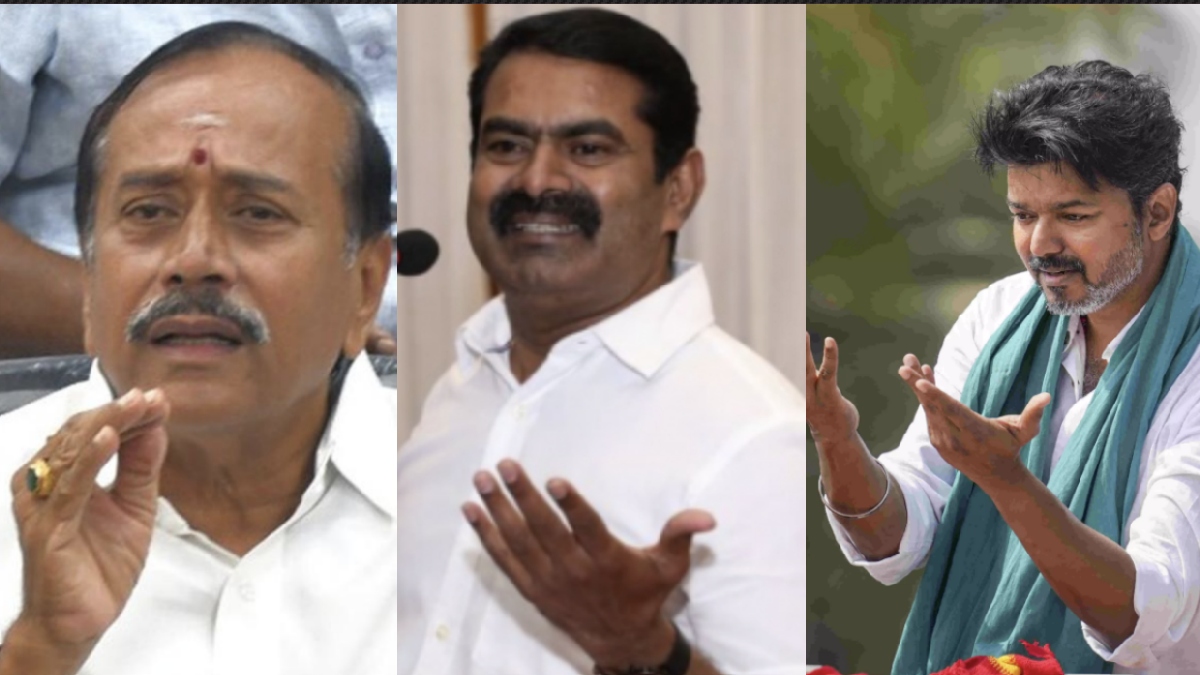 பரந்தூர்.. விஜய் சொன்னால் மத்திய அரசு செய்யும்.. சீமானை நான் ஆதரிக்கிறேன்! பாஜக எச்.ராஜா ஒரே ...