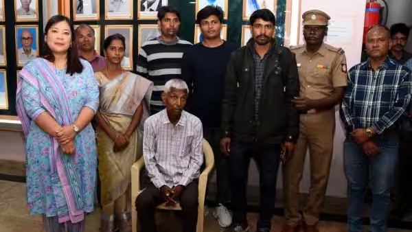 பெரம்பலூரில் பொங்கிய மகிழ்ச்சி.. 10 வருடங்களுக்கு பிறகு நெகிழ்ந்த ம.பி ...