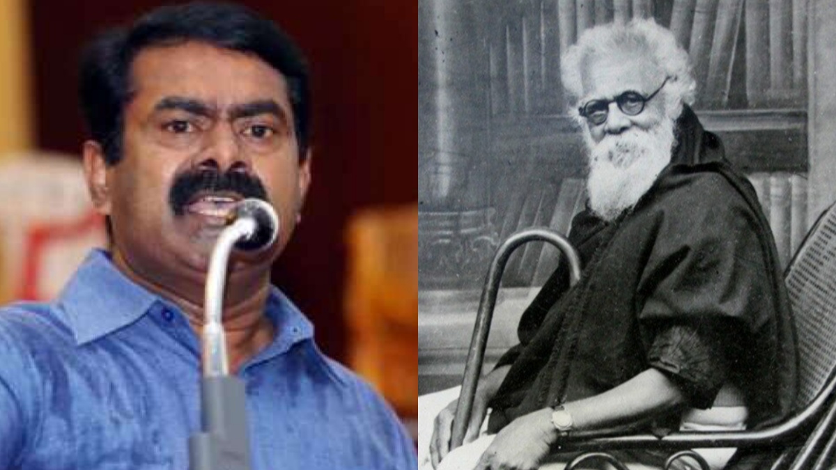 Seeman Periyar Issue: பெண்கள் விரும்பிய ஆண்களுடன் உறவு வைக்க சொல்லி ...
