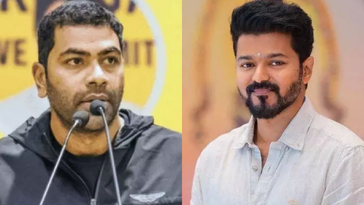 தவெகவில் இணைந்த ஆதவ் அர்ஜுனா.. வாசல் வரை வந்து அழைத்து சென்ற புஸ்ஸி ...