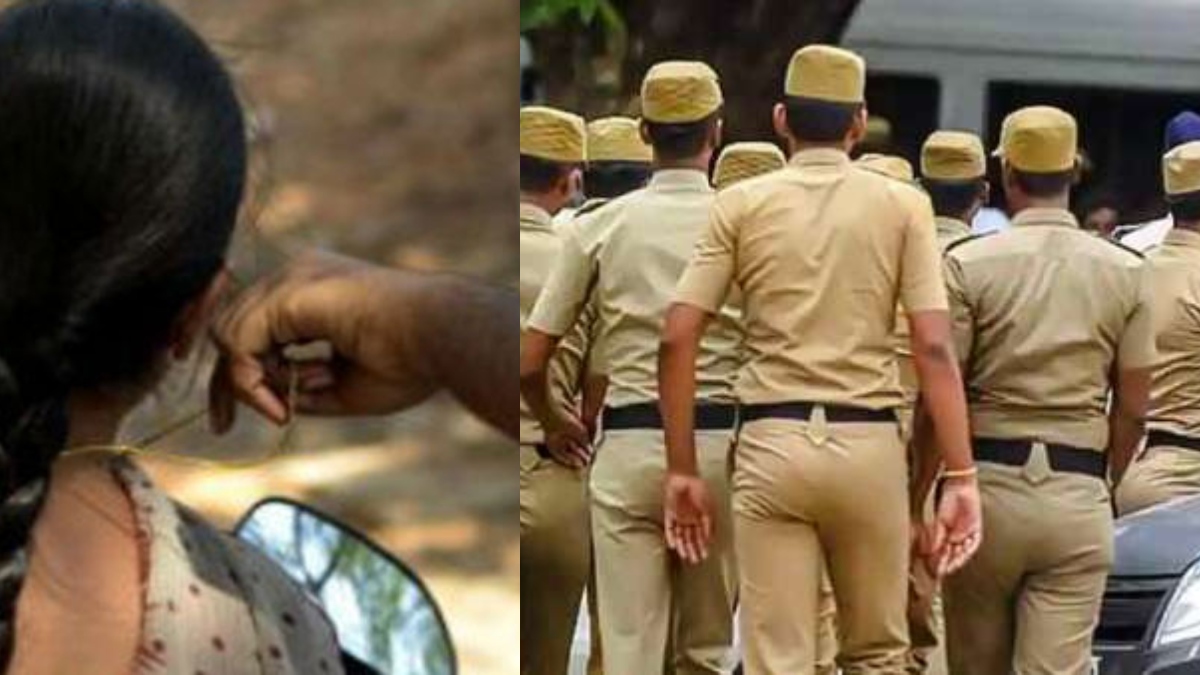 போலீஸ்காரரின் மனைவியிடமே வேலையை காட்டிய நபர்.. ஆக்ஷனில் இறங்கிய காவல் ...