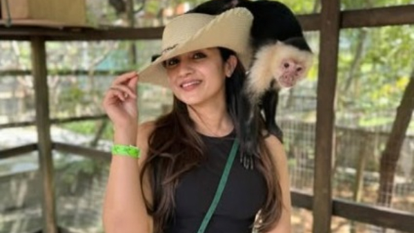 வாழ்க்கையில் வெளிச்சம் கொடுத்த நபர்.. என்றென்றும் என் காதலர் இவர்தான் ...