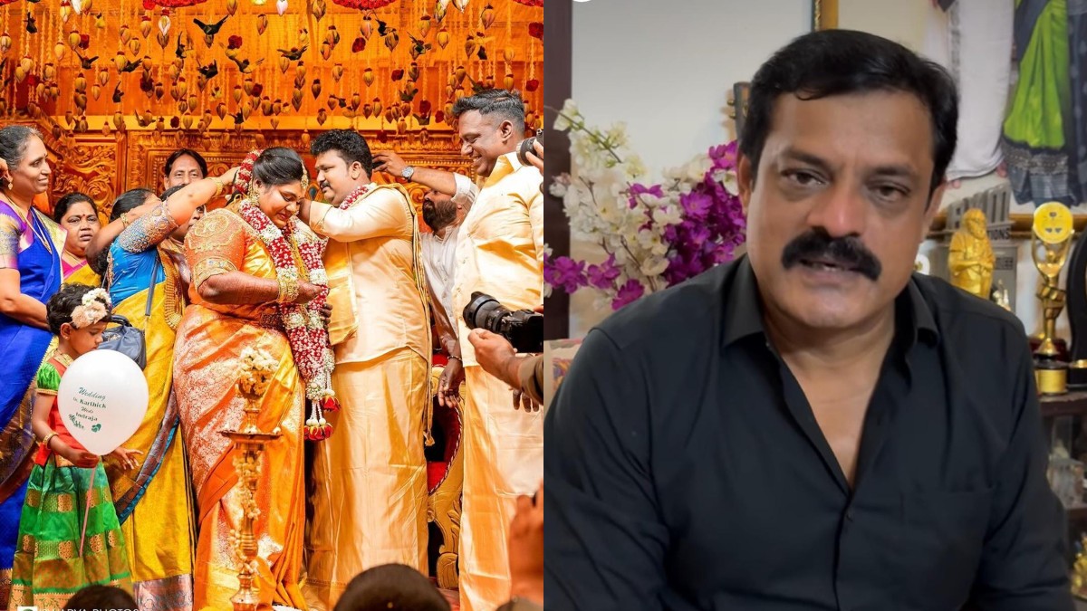 இந்திரஜா குழந்தையை பார்க்காத காரணம் இதுதான்! இந்த இடத்தில் இருந்து ...