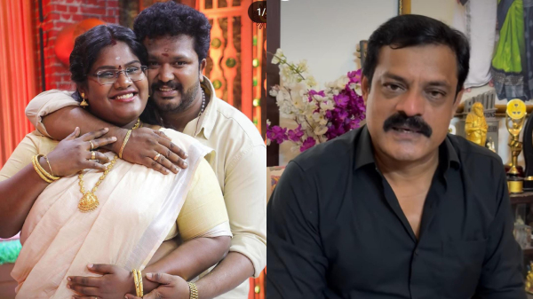 இந்திரஜா குழந்தையை பார்க்காத காரணம் இதுதான்! இந்த இடத்தில் இருந்து ...