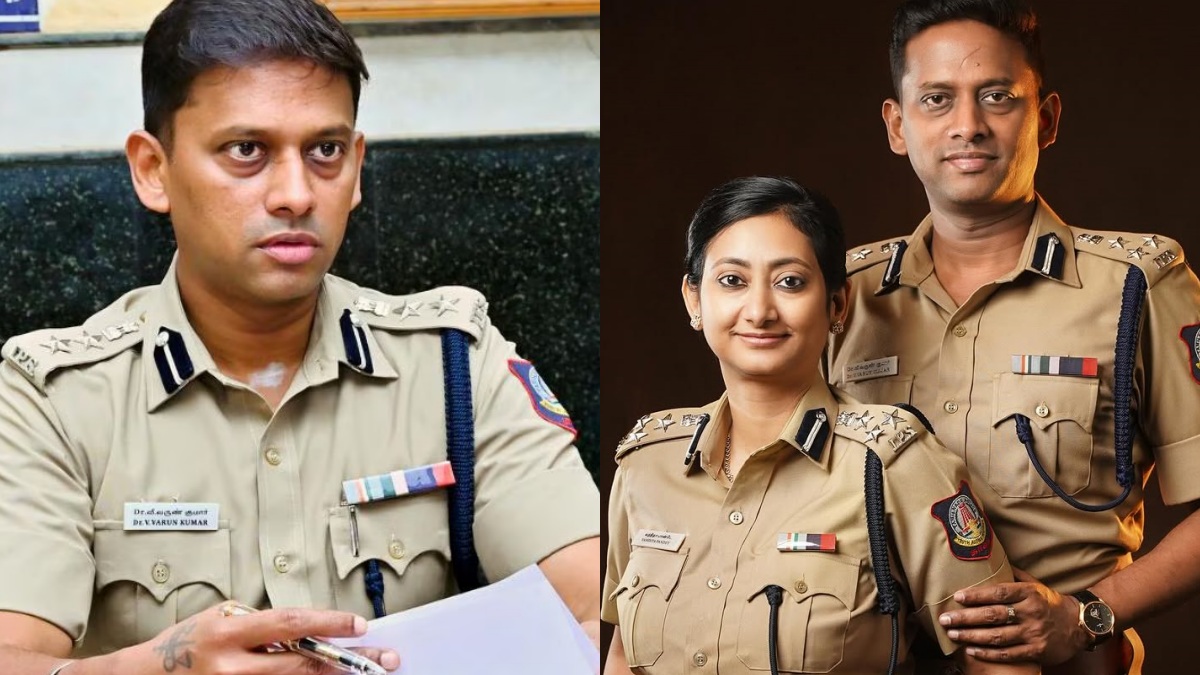 திரள்நிதி திருடன்.. பரிதாபம்.. மனைவியை விவாகரத்து செய்தேனா? திருச்சி டிஐஜி வருண்குமார் போட்ட ...