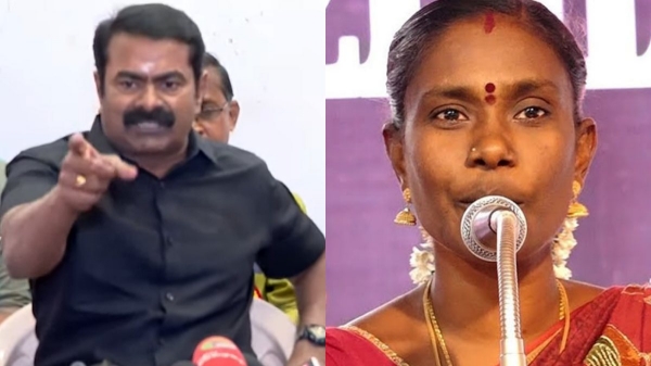 நாம் தமிழர் கட்சியில் இருந்து விலகிய காளியம்மாள்.. சுடச்சுட சீமான் ...