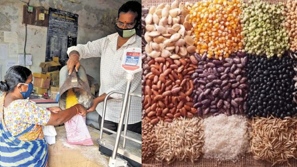 ரேஷன் கடைகளில் நடக்கும் அசத்தல் மாற்றம்.. விரைவில் சிறுதானியங்கள் வழங்க ...