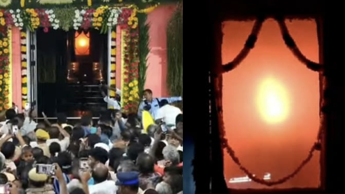 தொடங்கியது ஜோதி தரிசனம்.. தைப்பூச விழாவையொட்டி வடலூர் சத்திய ஞான சபையில் குவியும் பக்தர்கள் ...