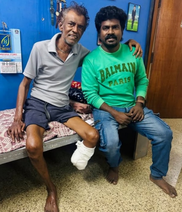 காலை இழந்த உதயாவிற்காக தங்கத்துரை செய்த உதவி.. பலரை சிரிக்க ...