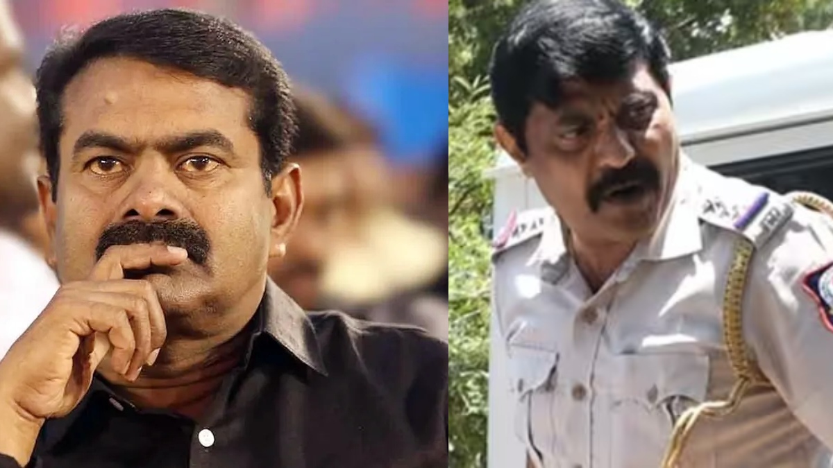 சீமான் வீட்டில் பாதுகாவலரை கைது செய்த இன்ஸ்பெக்டர் பிரவீன் ராஜேஷுக்கு ...