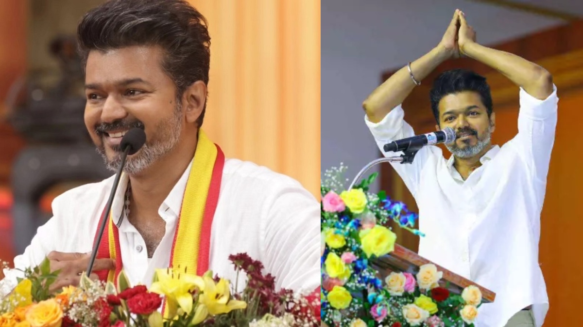 2ம் ஆண்டில் தவெக.. ”புதிய அரசியல் அதிகார பார்வை.. 2026-ல் உருவாக்குவோம் ...