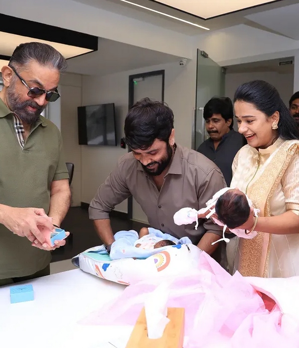 கன்னிகா- சினேகன் குழந்தைக்கு கமல்ஹாசன் வைத்த அழகான பெயர்.. கவிஞர்னா ...