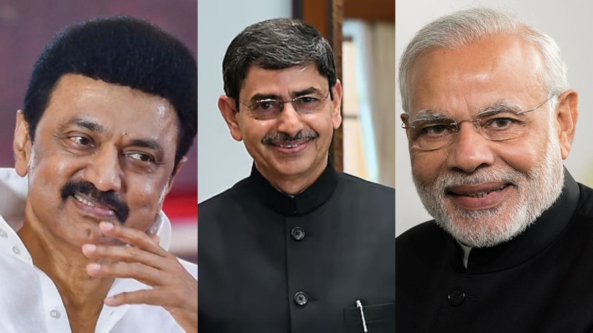 முதல்வர் ஸ்டாலினுக்கு வாழ்த்து கூறி தமிழில் கையெழுத்திட்ட ஆளுநர் RN ரவி ...