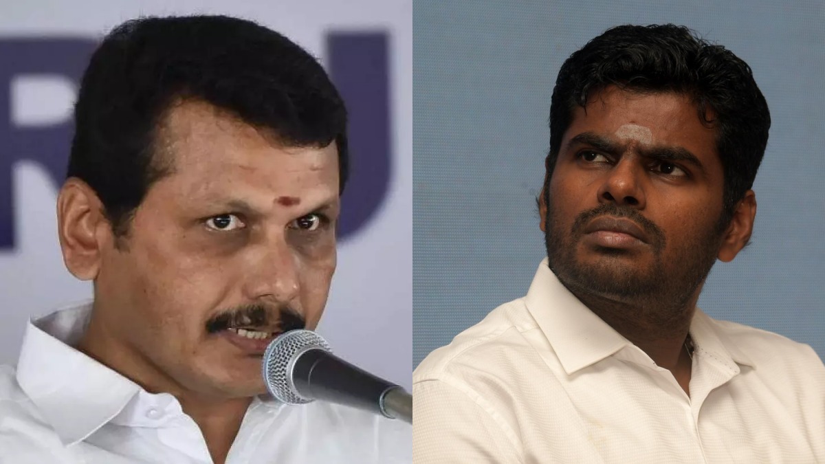 "ஆடு உள்ளே வரும்.. வெளியே போக முடியாது" கரூரில் அண்ணாமலையை மறைமுகமாக விமர்சித்த செந்தில் பாலாஜி ...