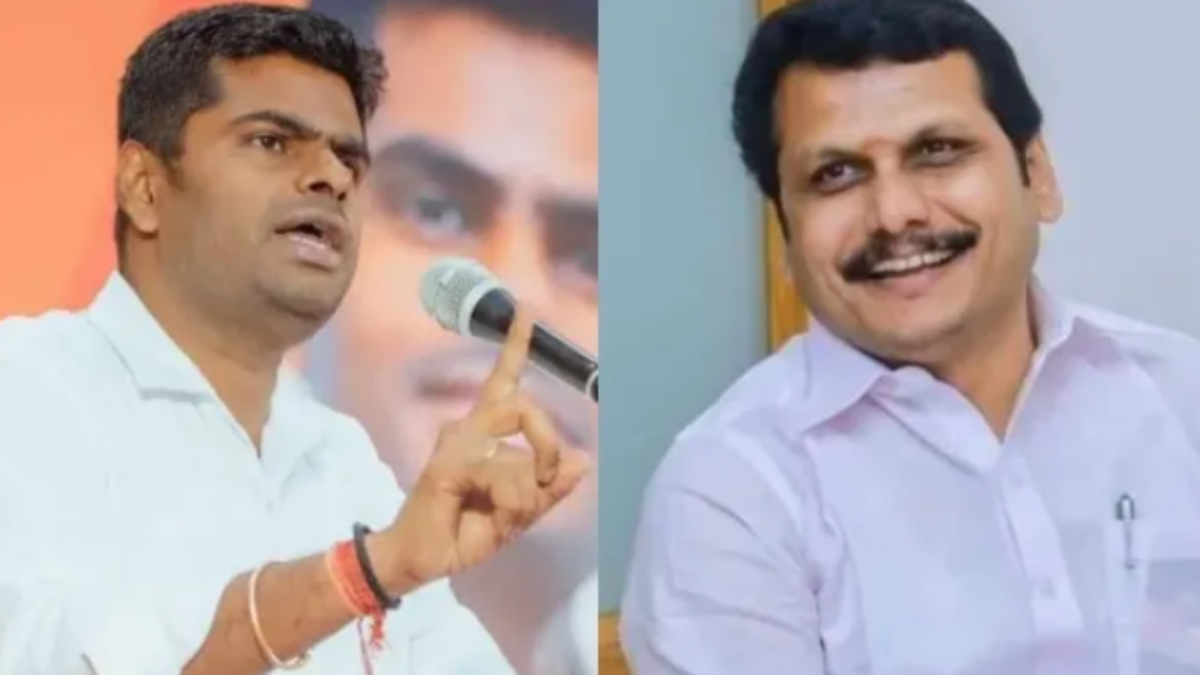 நாடகமாடிய செந்தில் பாலாஜி.. அமைச்சர் பதவியில் இருந்து உடனே நீக்கணும்! ஆவேசமான அண்ணாமலை | BJP's ...