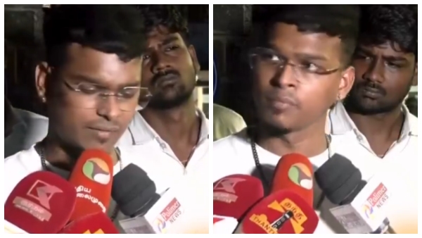 கஞ்சா வச்சிருக்கியான்னு கேட்குறாங்க.. நண்பரை அடிச்சிருக்காங்க! பாடகர் ...