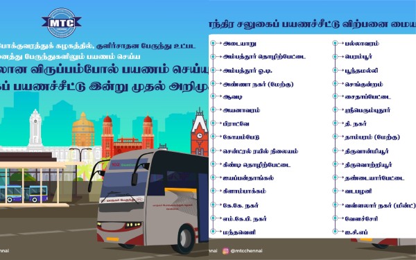 கோடையில் ஜாலி! இனி ஏசி பேருந்துகளிலும் பயணிக்கலாம்! ரூ 2000 பஸ் பாஸ் ...
