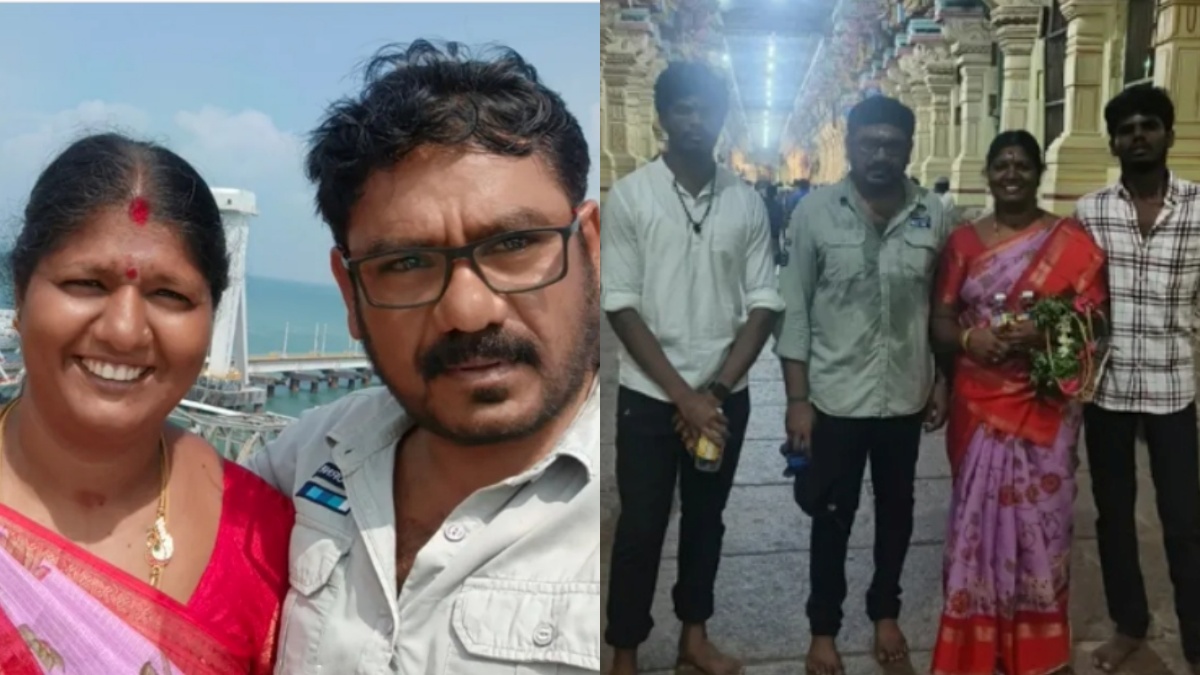 பாண்டியன் ஸ்டோர்ஸ் சீரியல் நடிகர் ஸ்டாலின் நிஜ மனைவி இந்த பிரபலம் தானா ...