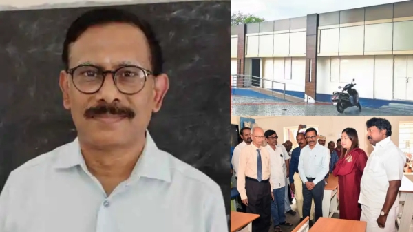 பெரம்பலூரில் கலெக்டருக்கே சர்ப்ரைஸ்.. திகைத்து நின்ற அரசு பள்ளி ...