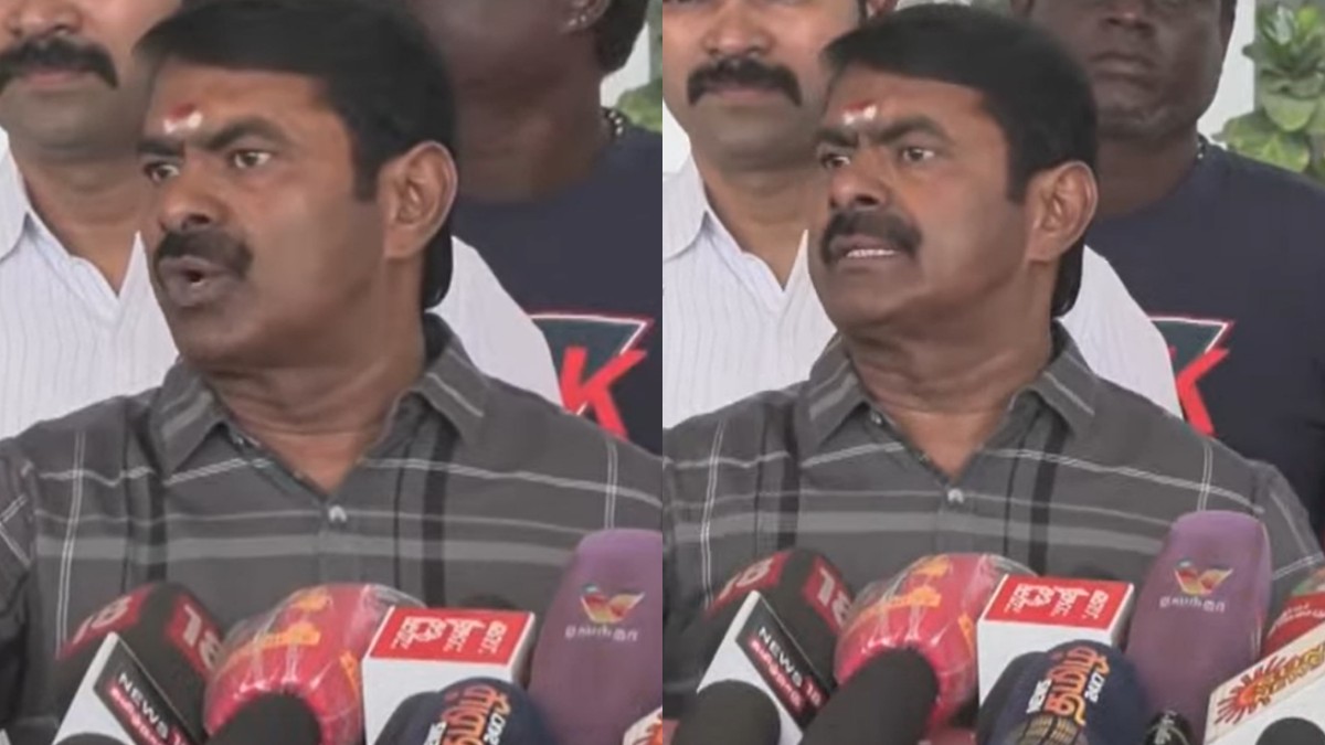 Enjoyment பற்றி பெரியார் சொன்னதையே நடிகை விவகாரத்தில் செஞ்சேன்னு ...