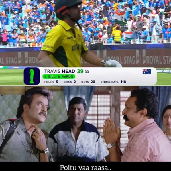 memes: "ஏன் சார் சதம் அடிக்கலை" விராட் கோலி ஷாட்டால் கதறும் ரசிகர்கள் ...