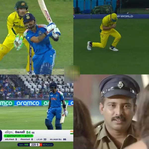 memes: "ஏன் சார் சதம் அடிக்கலை" விராட் கோலி ஷாட்டால் கதறும் ரசிகர்கள் ...