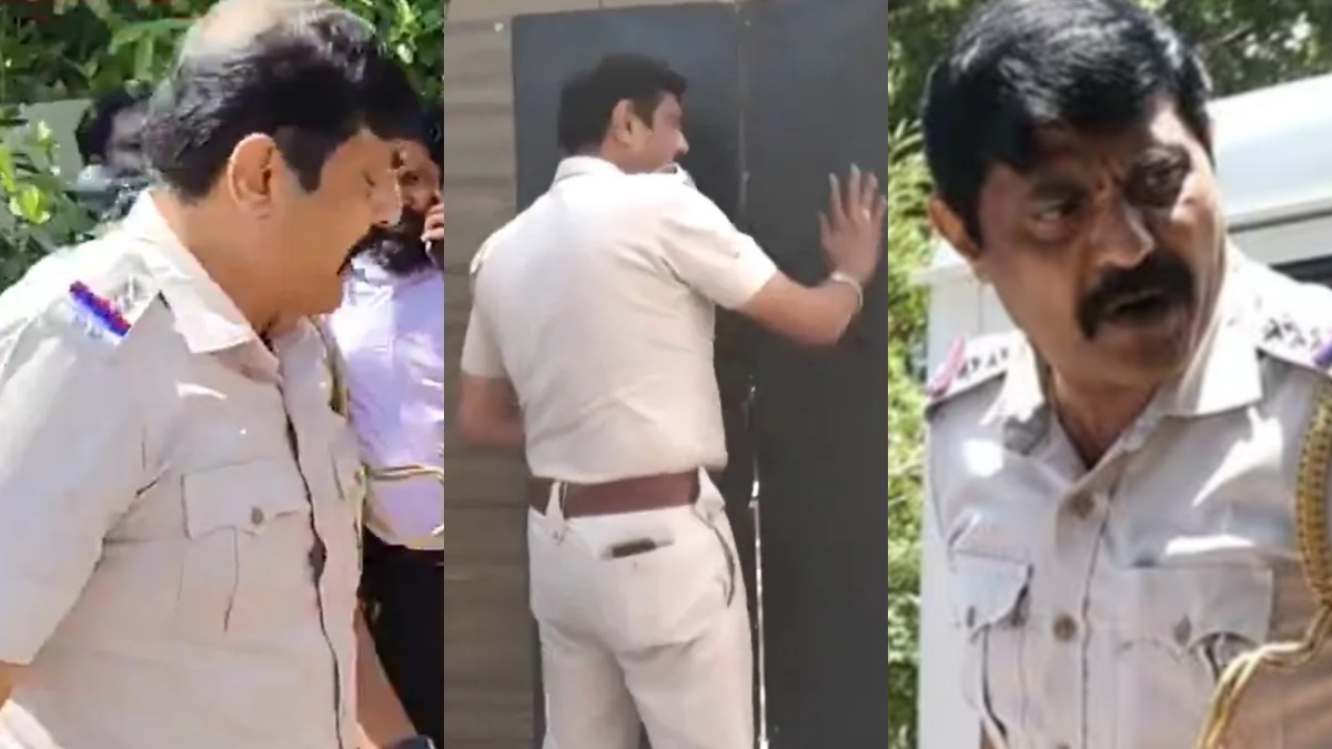 சீமான் வீட்டு காவலாளியை தாக்கிய இன்ஸ்பெக்டர் மீது நடவடிக்கை கோரி மாஜி ...