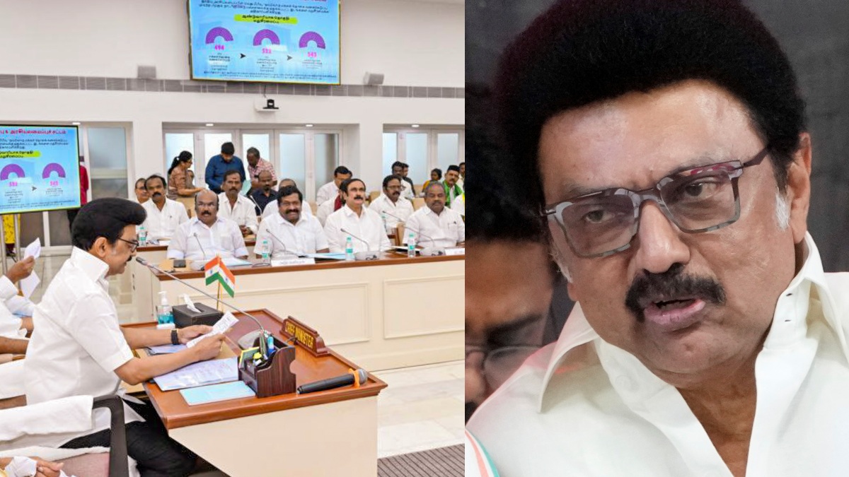 திமுக எம்.பிக்களுடன் ஸ்டாலின் நடத்திய அவசர ஆலோசனை.. 3 முக்கிய முடிவு ...