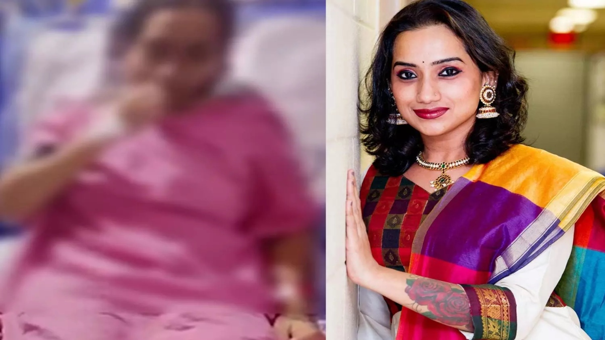 பாடகி கல்பனா தூக்க மாத்திரையை சாப்பிட்டு.. மன அழுத்தமா? தற்கொலை முயற்சி ...