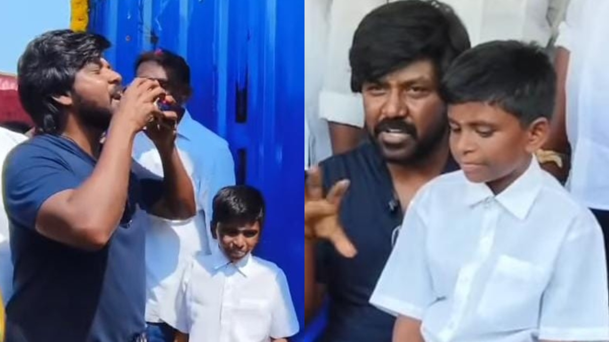 சிறுவன் கேட்ட ஒரே கேள்வி.. 10 லட்சம் மதிப்பில் ராகவா லாரன்ஸ் செய்த ...