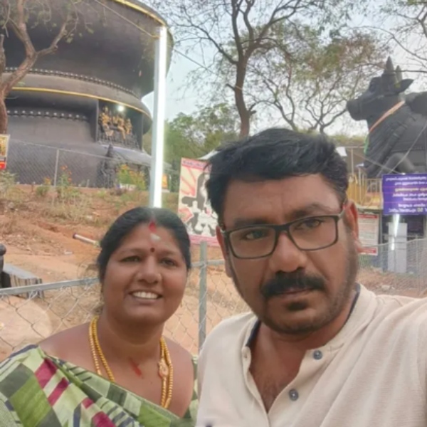 பாண்டியன் ஸ்டோர்ஸ் சீரியல் நடிகர் ஸ்டாலின் நிஜ மனைவி இந்த பிரபலம் தானா ...