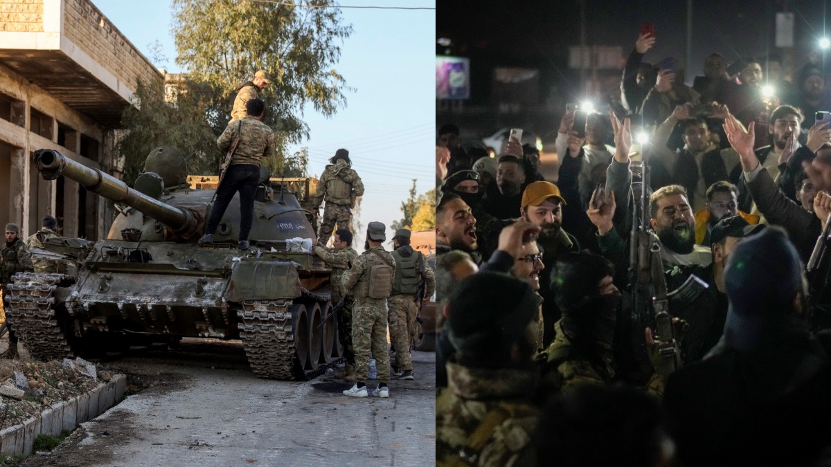 "பழிக்கு பழி.." பெண்களை நிர்வாணப்படுத்தி கொடூரம்! சிரியாவில் 2 நாட்களில் 1000+ பேர் பலி ...