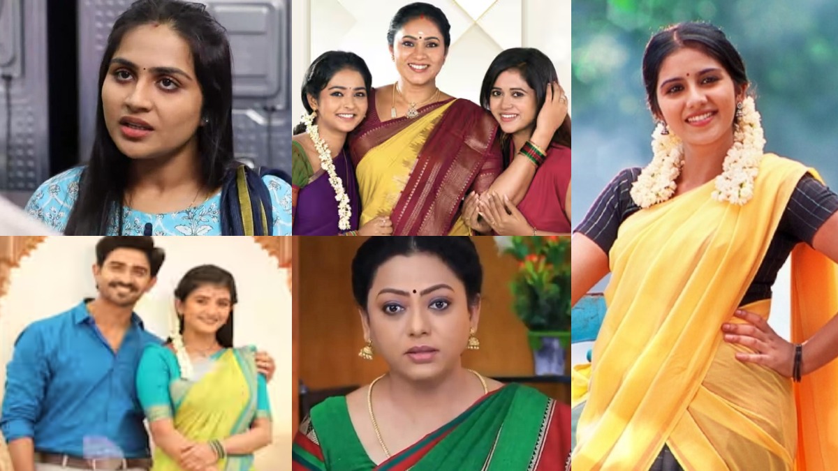Top 10 Serial: டிஆர்பியில் அதிரடி மாற்றம்! சிறகடிக்க ஆசை சீரியலை ...
