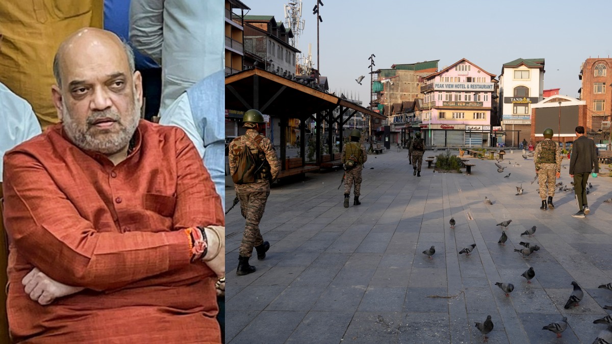 "அமித்ஷாவை நீக்குங்க".. காஷ்மீர் பயங்கரவாத தாக்குதலில் பாஜகவில் எழுந்த ...