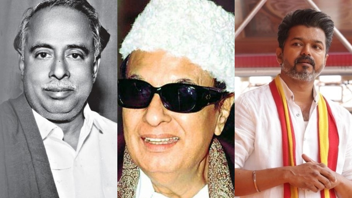 அண்ணா, எம்ஜிஆர்.. தவெகவின் கொள்கைத் தலைவர்களா? விஜய் அறிக்கையில் ...