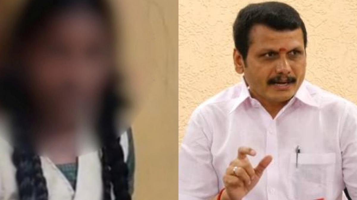 பூப்பெய்திய மாணவியை வாசலில் தேர்வெழுத வைத்த அவலம்.. நடவடிக்கை பாயும்.. அமைச்சர் செந்தில்பாலாஜி ...