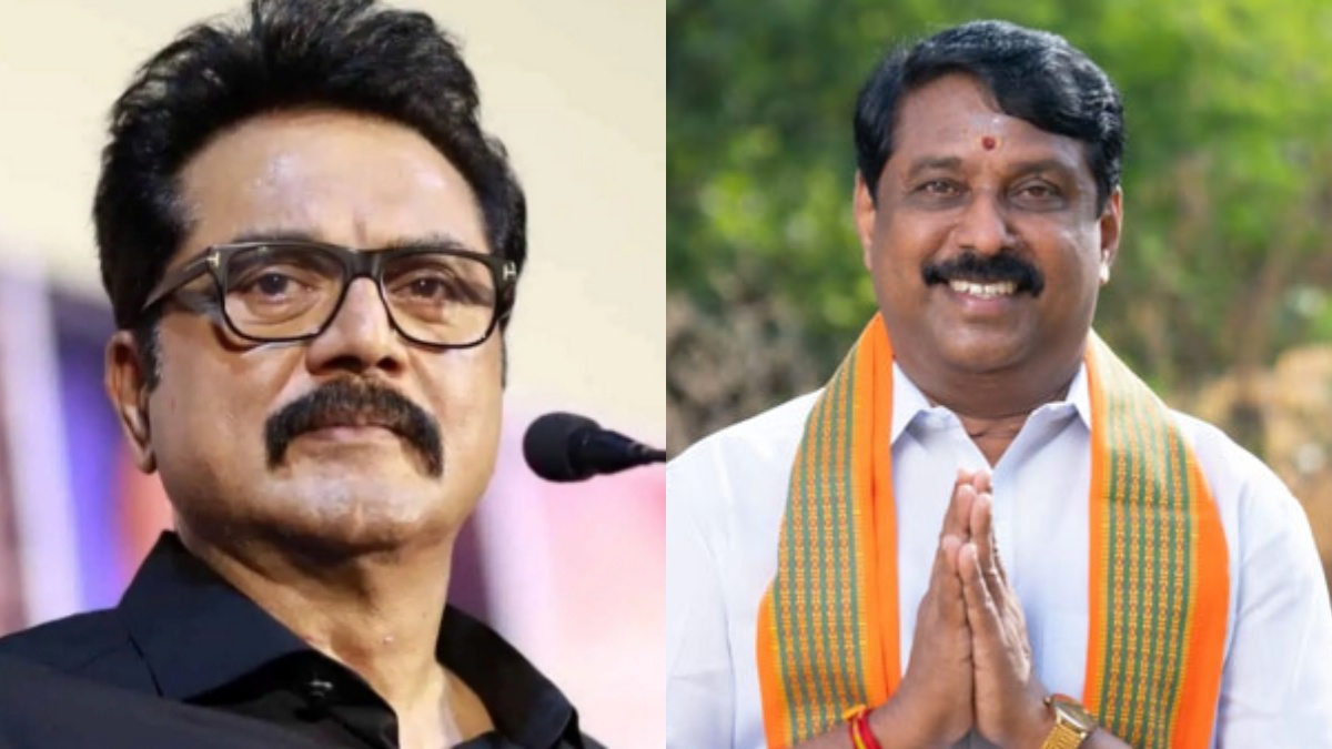 பட்டும் படாமல் பேசிய நயினார்.. அப்செட்டான சரத்குமார்.. இப்படி ஒரு முடிவா? திருப்பமா இருக்கே ...