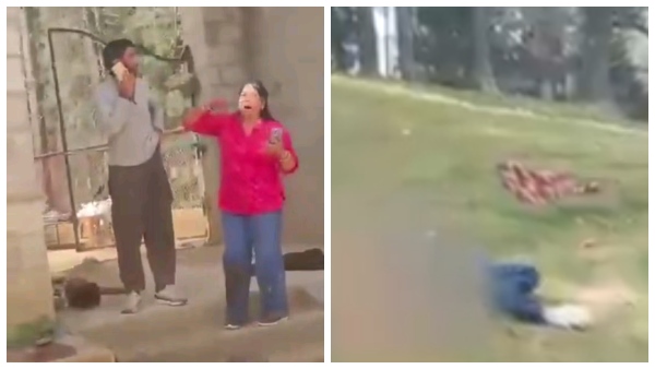 காஷ்மீர்: "போய் மோடிகிட்ட சொல்".. கர்நாடகா சுற்றுலா பயணியை சுட்டுக் ...