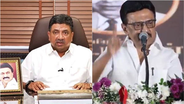 உங்கள் பேச்சு பலவீனமாக மாறிவிட கூடாது... பிடிஆர் பழனிவேல் தியாகராஜனுக்கு ஸ்டாலின் அறிவுரை ...