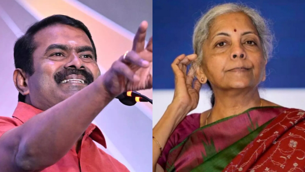 நிர்மலா சீதாராமனை நான் சந்தித்துப் பேசவே இல்லை.. எனக்கென்ன பயமா ...