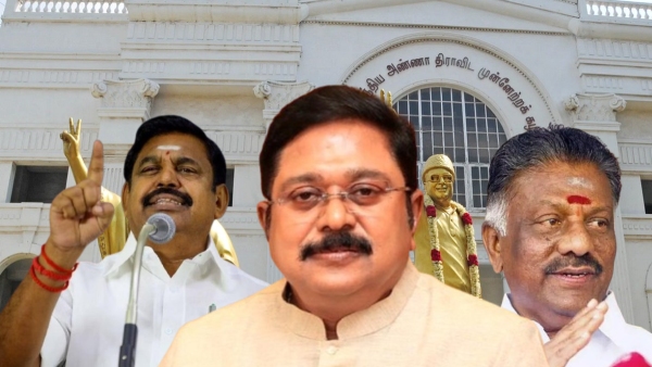 இலைக்கு மேல் தான் தாமரை மலரும்..அதிமுகவுக்கும் எங்களுக்கு பங்காளி சண்டை ...