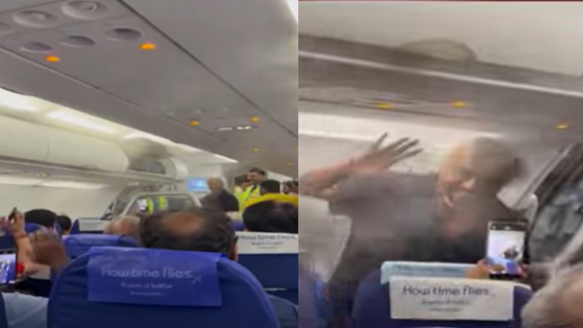 கோவை இன்டிகோ விமானத்தில் ஏறிய ரஜினிகாந்த்! ஓ மை காட்! தலைவா ...