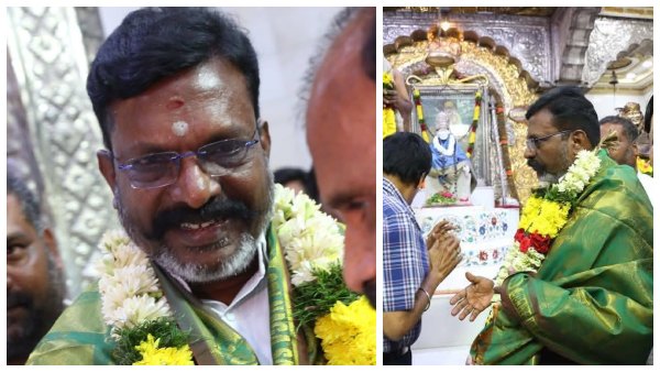 திடுதிப்பென 'ஆன்மீகவாதி'யான ஸ்டிராங் பெரியாரிஸ்ட் தொல்.திருமாவளவன் ...