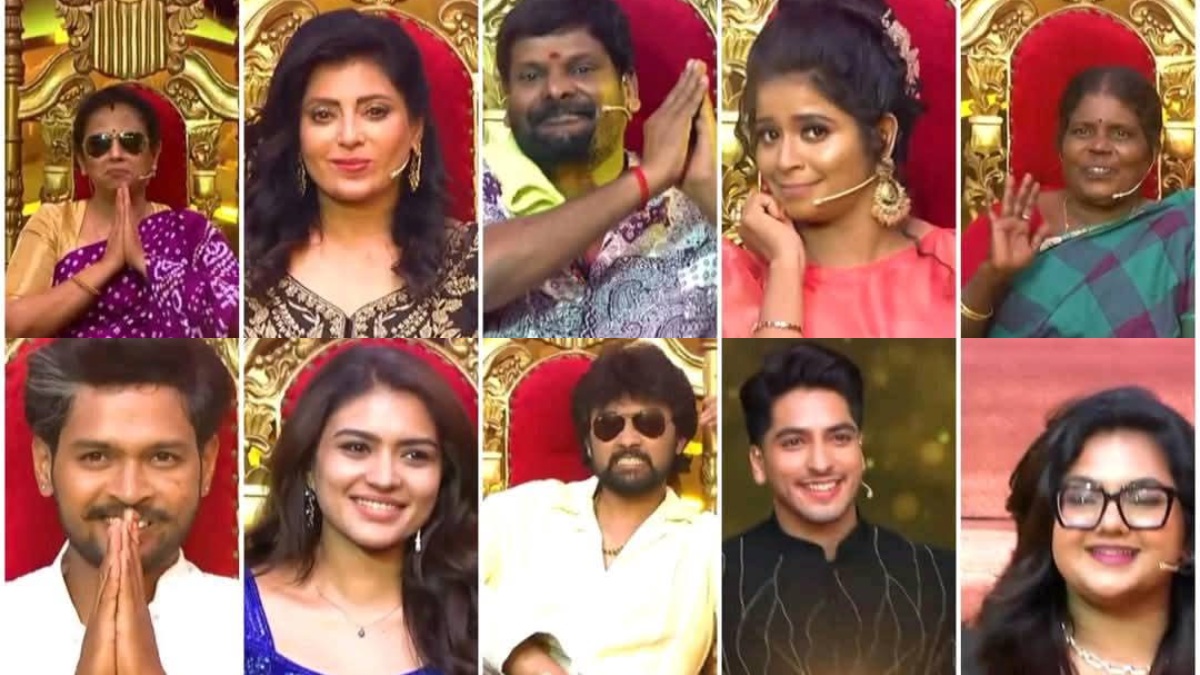 CWC 6 contestants list: லட்சுமி ராமகிருஷ்ணன் முதல் கஞ்சா கருப்பு வரை ...