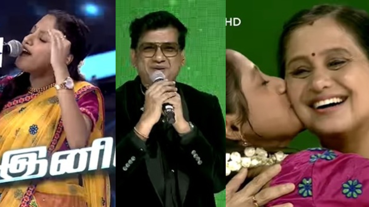 சரிகமபவில் பாடிய தேவயானியின் மகள் இனியா.. பவதாரணியை நினைவு படுத்திய ...